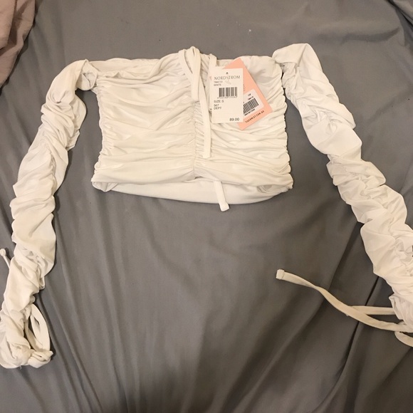 Tiger Mist | Tops | White Tiger Mist Top | Poshmark